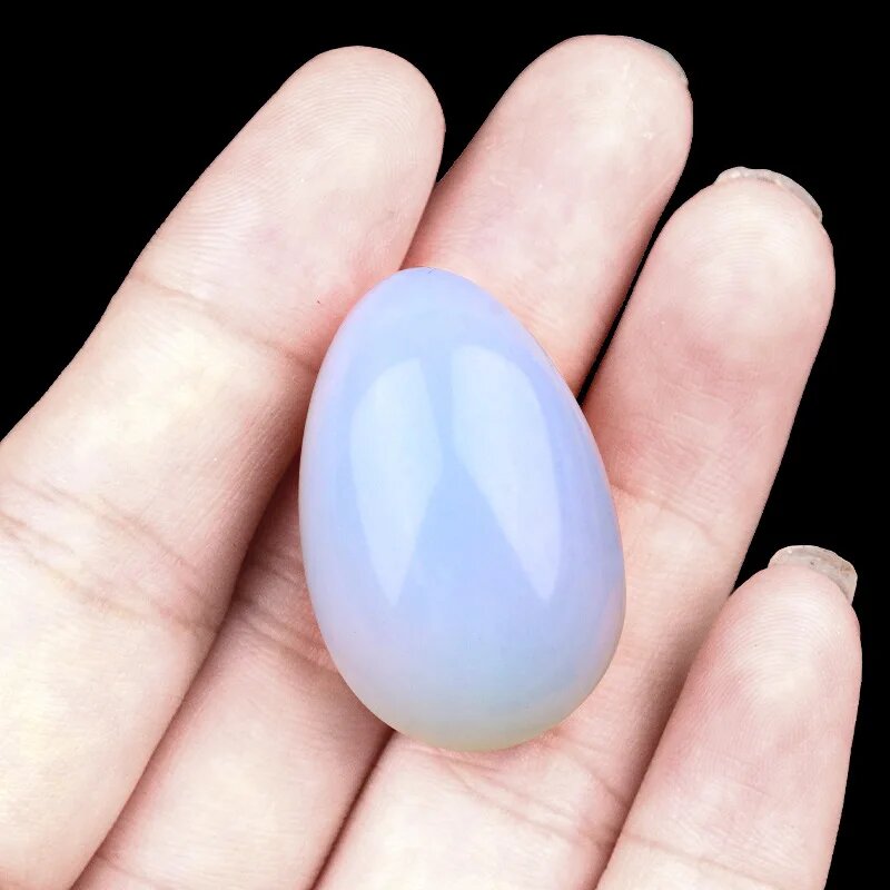 Опал-камень, 31x20 мм, Opal Stone