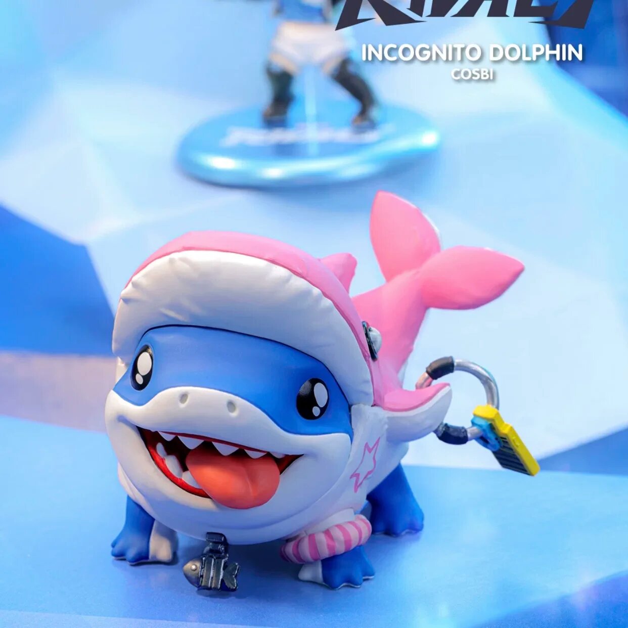 Фигурка Incognito Dolphin Cosbi, Цвет: Confirm G