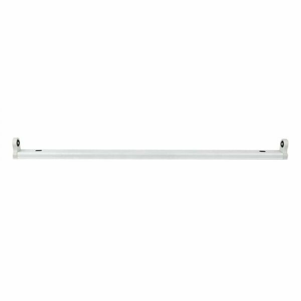 Корпус под светодиодную лампу Ultraflash LML-0410-11 LED, Т8, 9 Вт, 220В