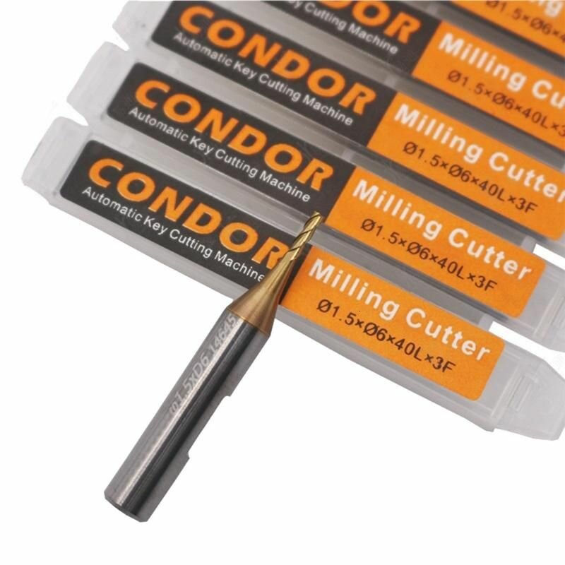 Фреза-зонд для резки ключей Condor (XC-MINI, XC MINI-PLUS, XC002, XP005-Dolphin, XC009) - металл 1.5 мм для станков