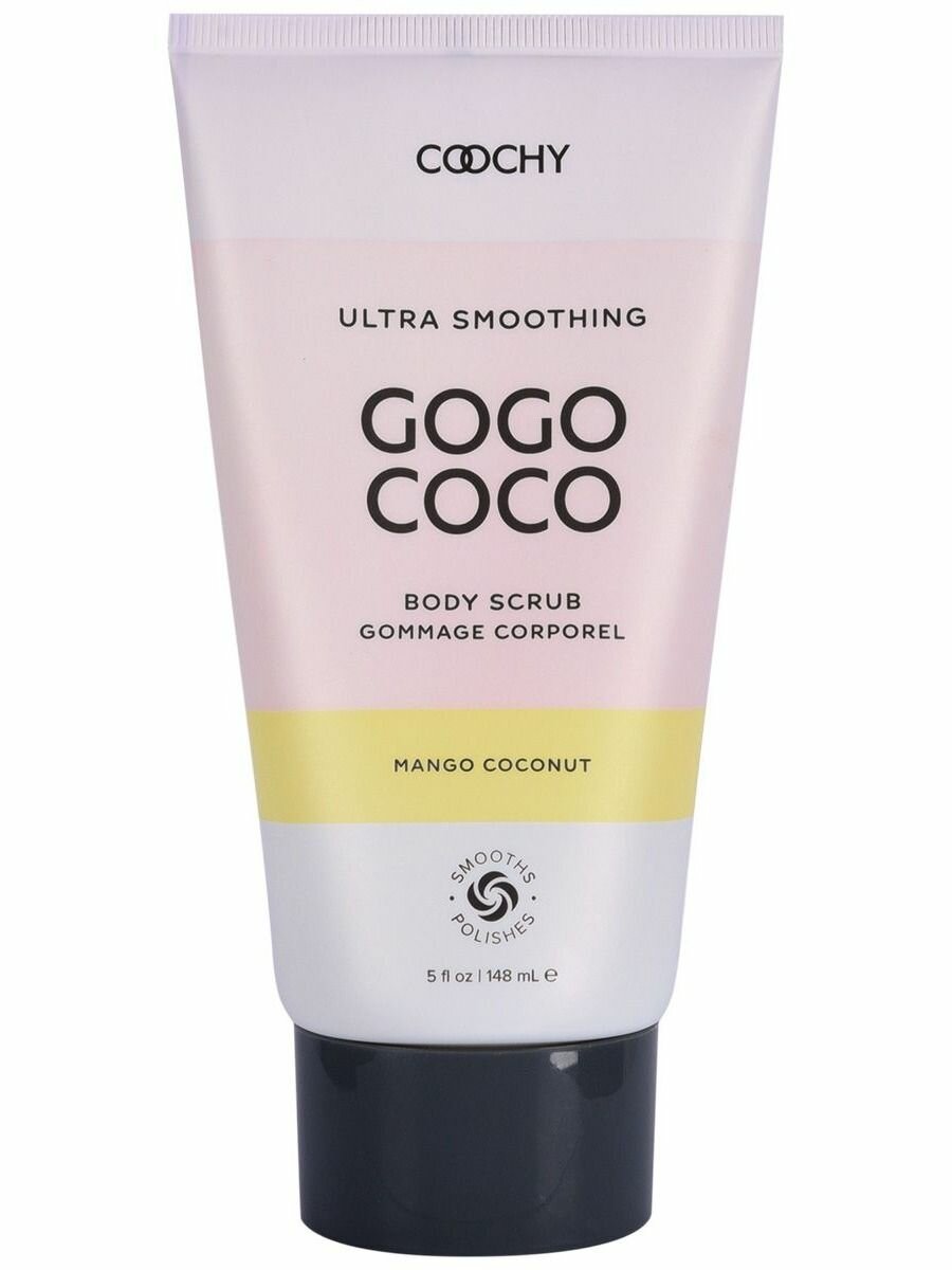 Ультраразглаживающий скраб для лица и тела COOCHY Ultra Smoothing Body Scrub манго, кокос148 мл