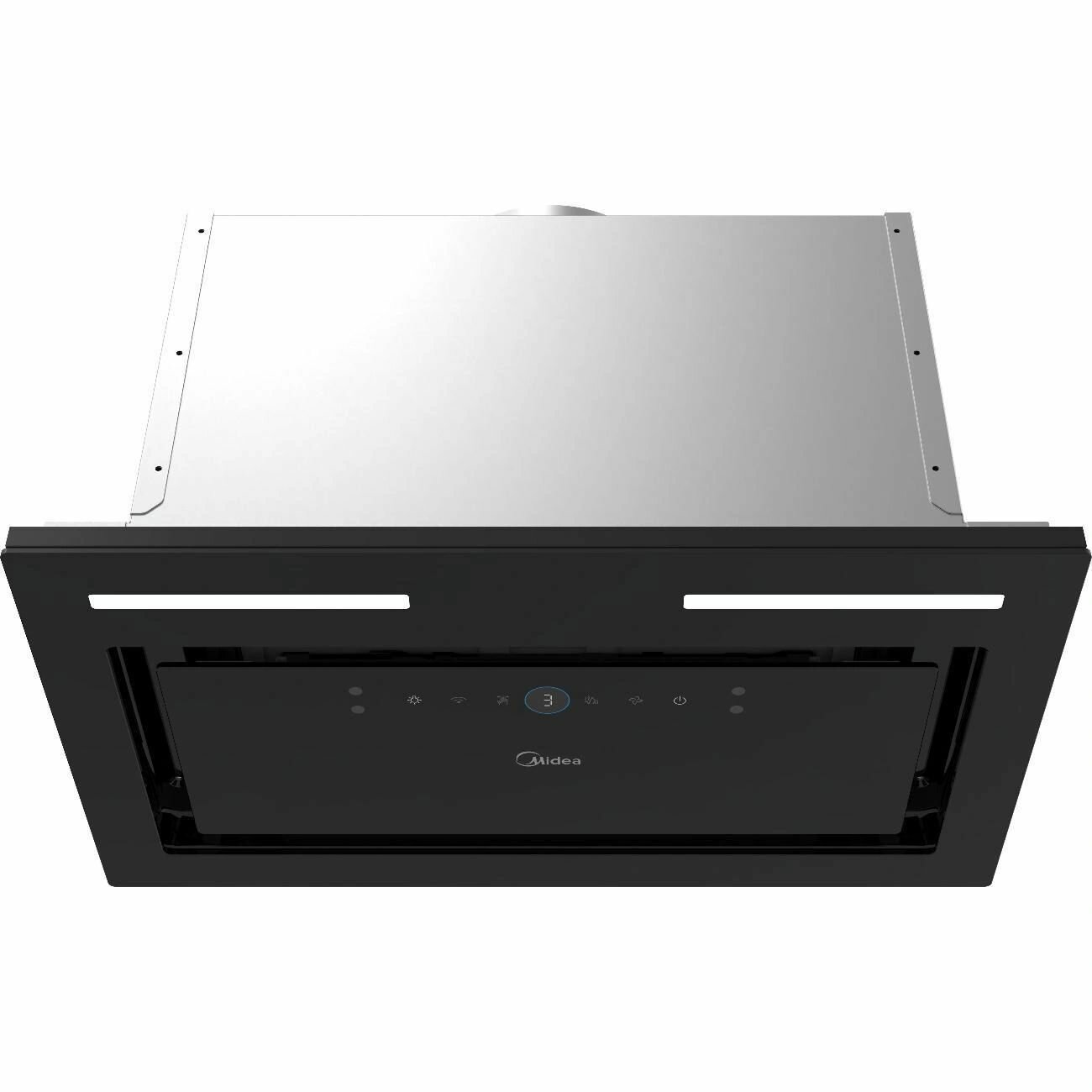 Вытяжка полностью встраиваемая MIDEA MH60I950GB