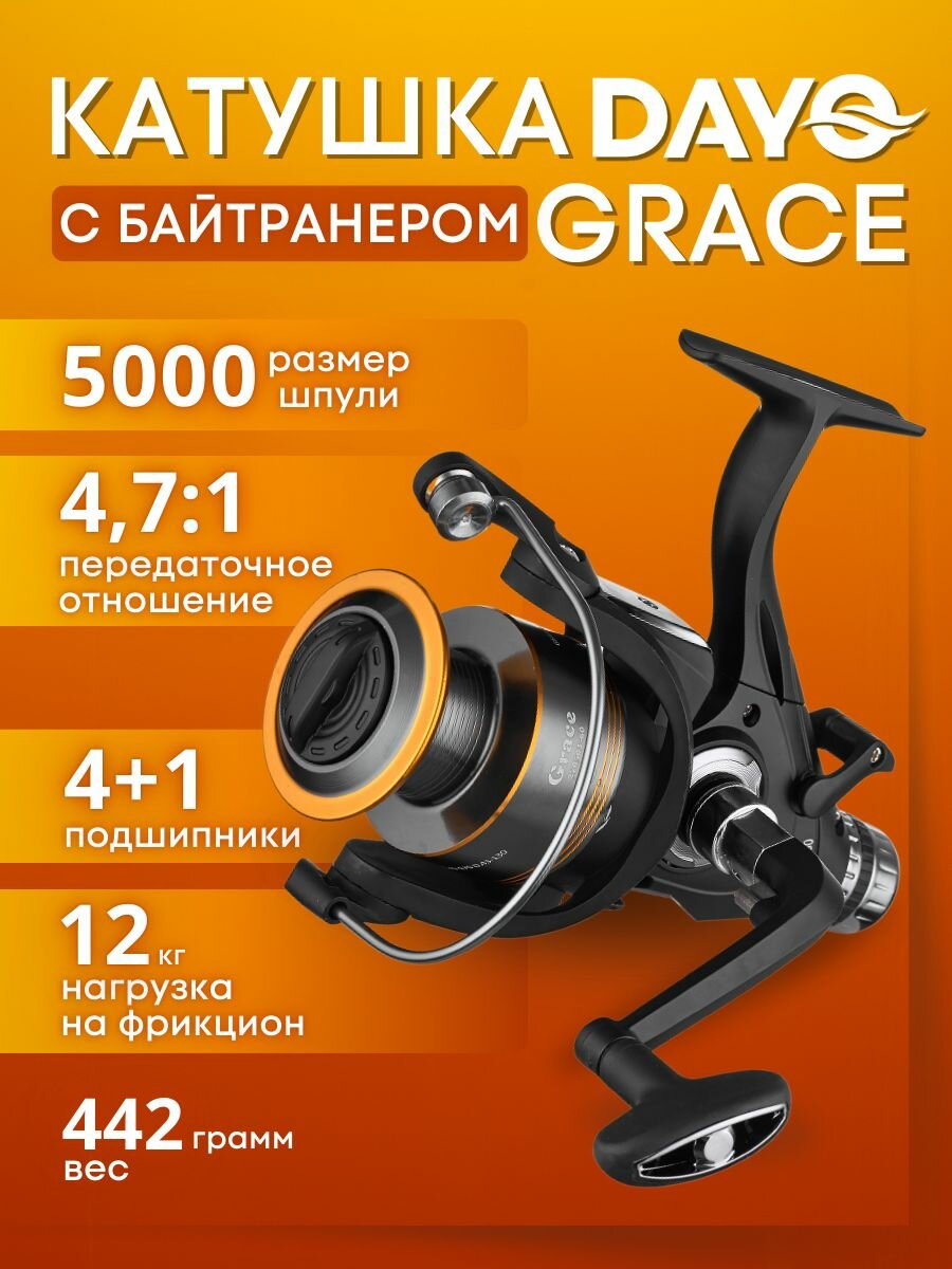 Катушка для рыбалки DAYO GRACE 5000