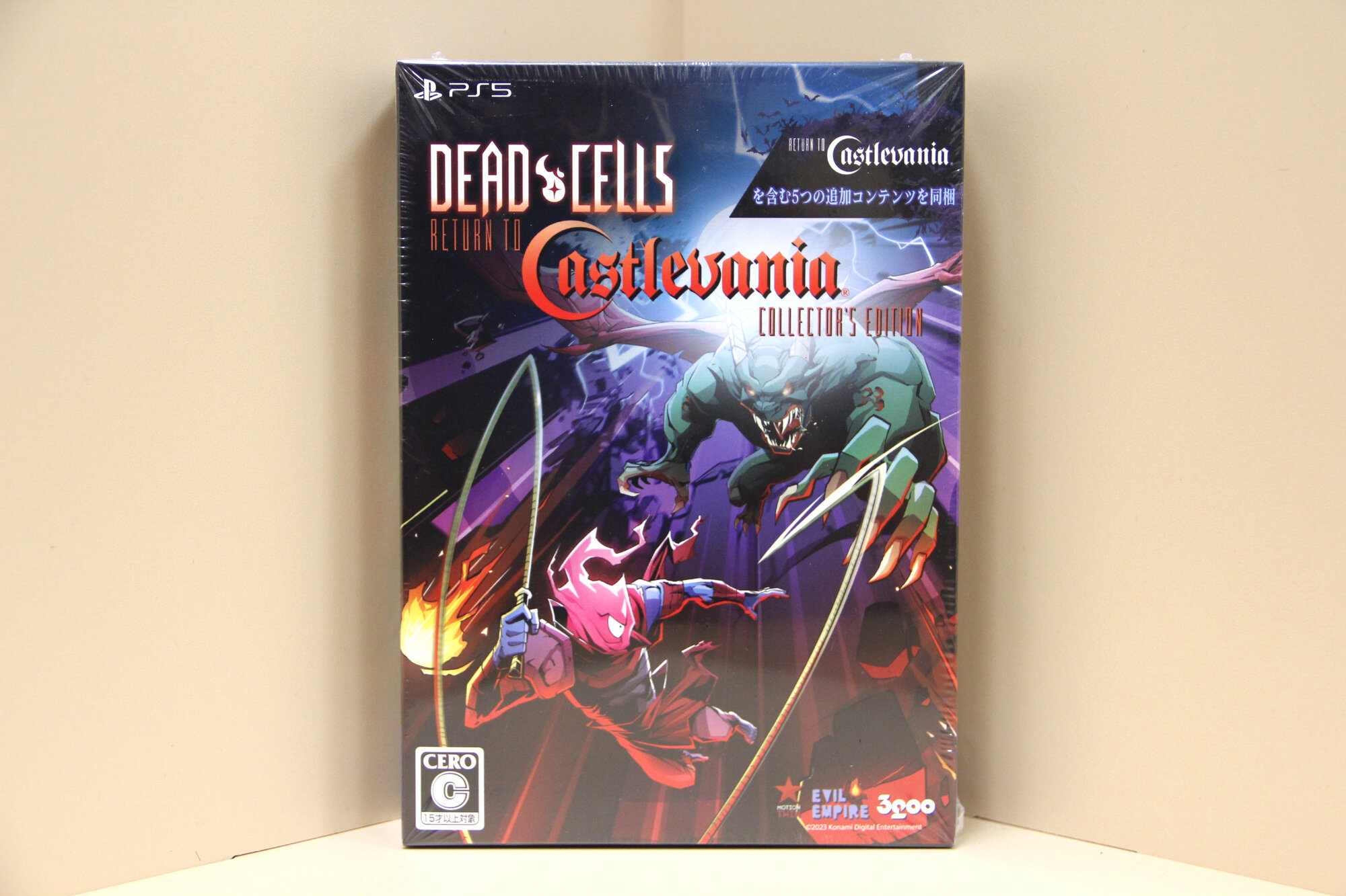 Dead Cells Return to Castlevania Collector's Edition (PS5, Новая)