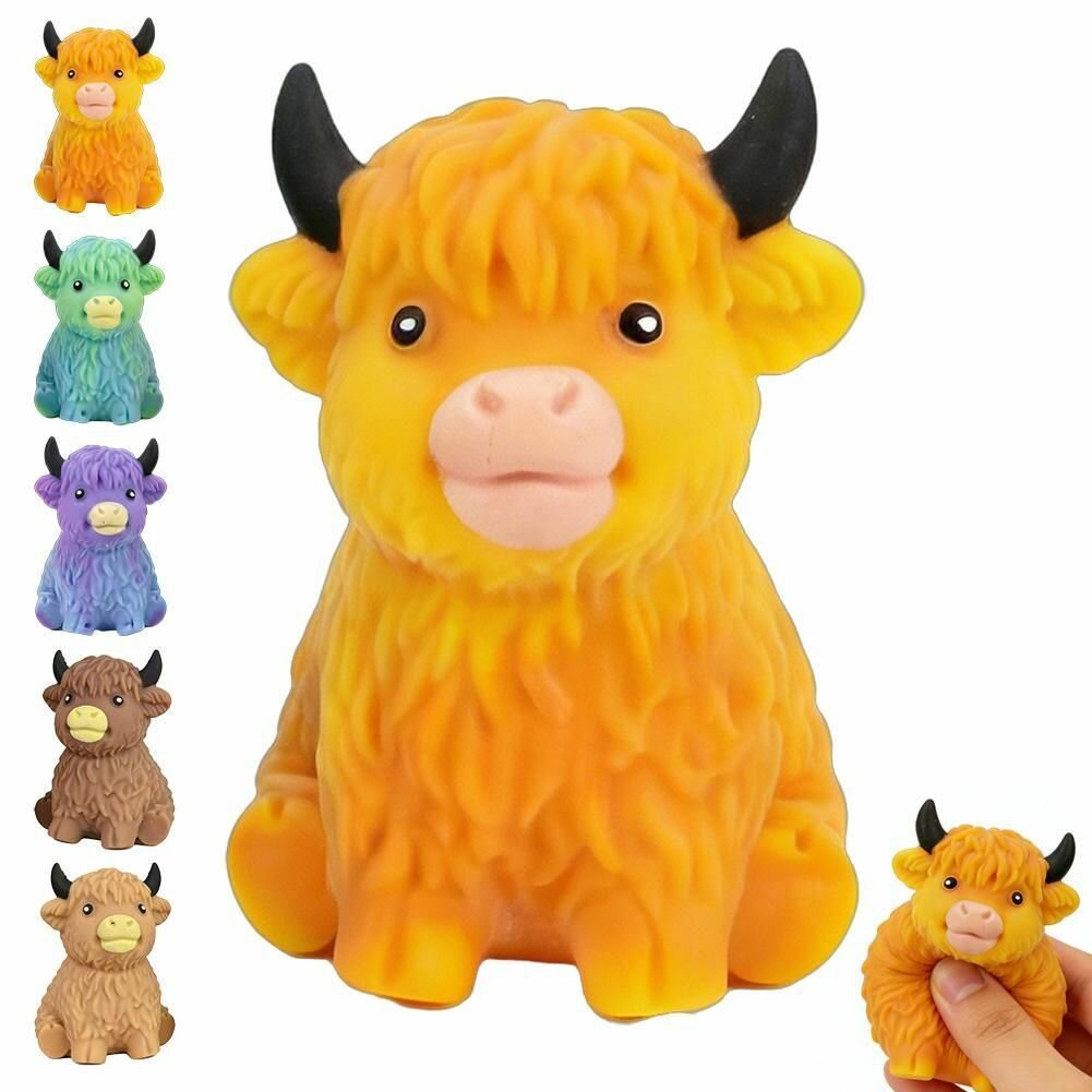Игрушка для снятия стресса с горной коровы