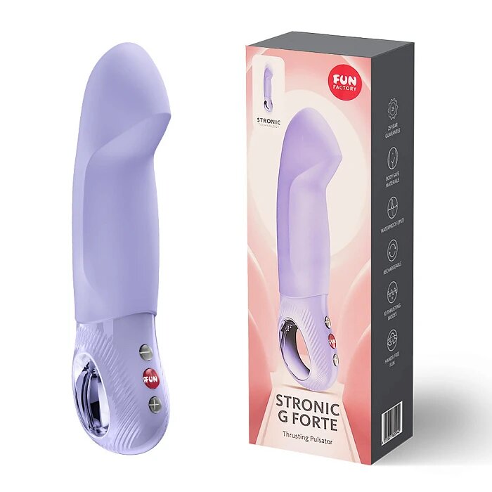 Пульсатор Fun Factory«Stronic G Forte» 7 режимов фиолетовый, Китай