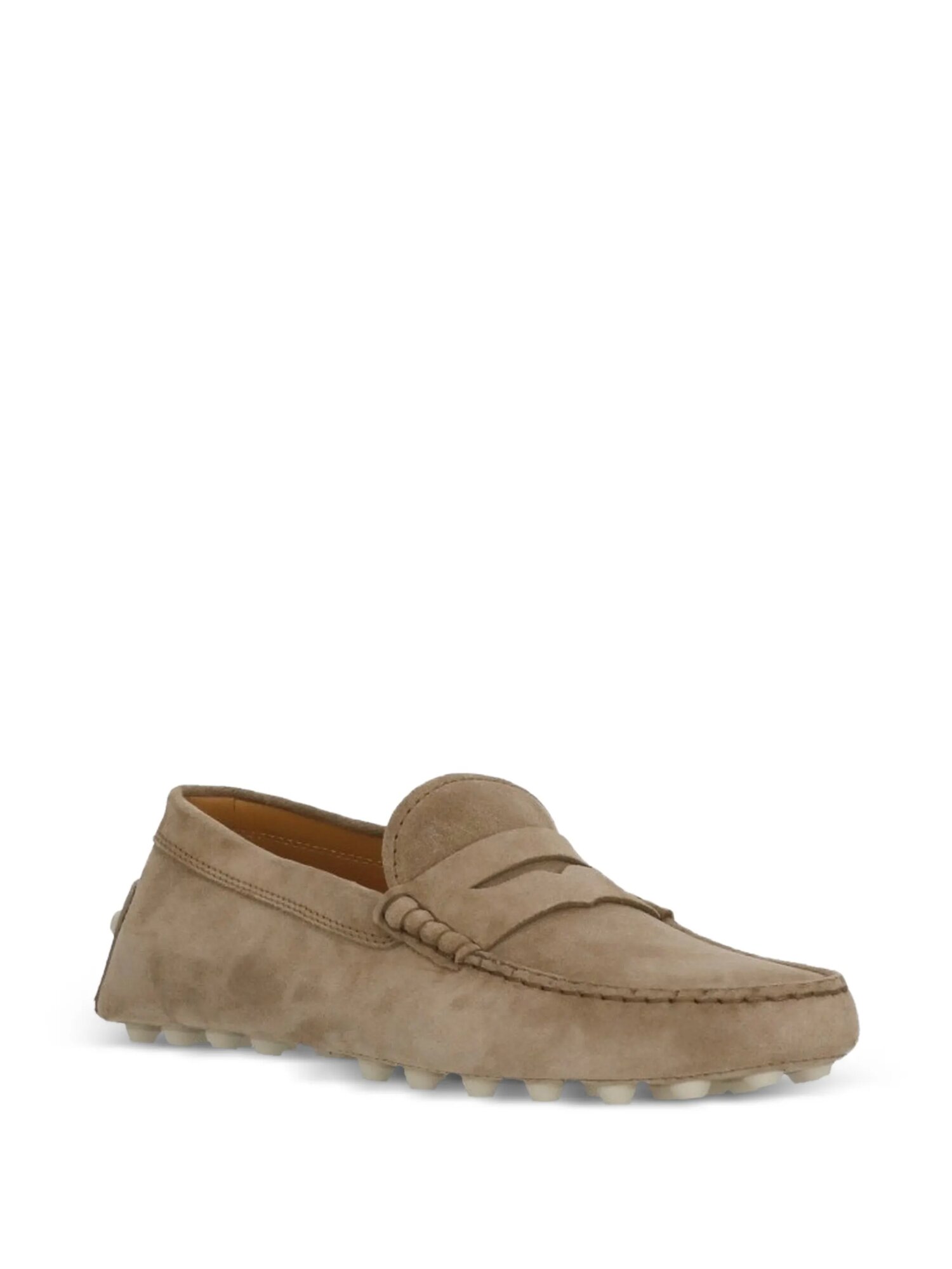 Лоферы Tod's Gommino Bubble suede loafers, размер 39, разноцветный — фото 1