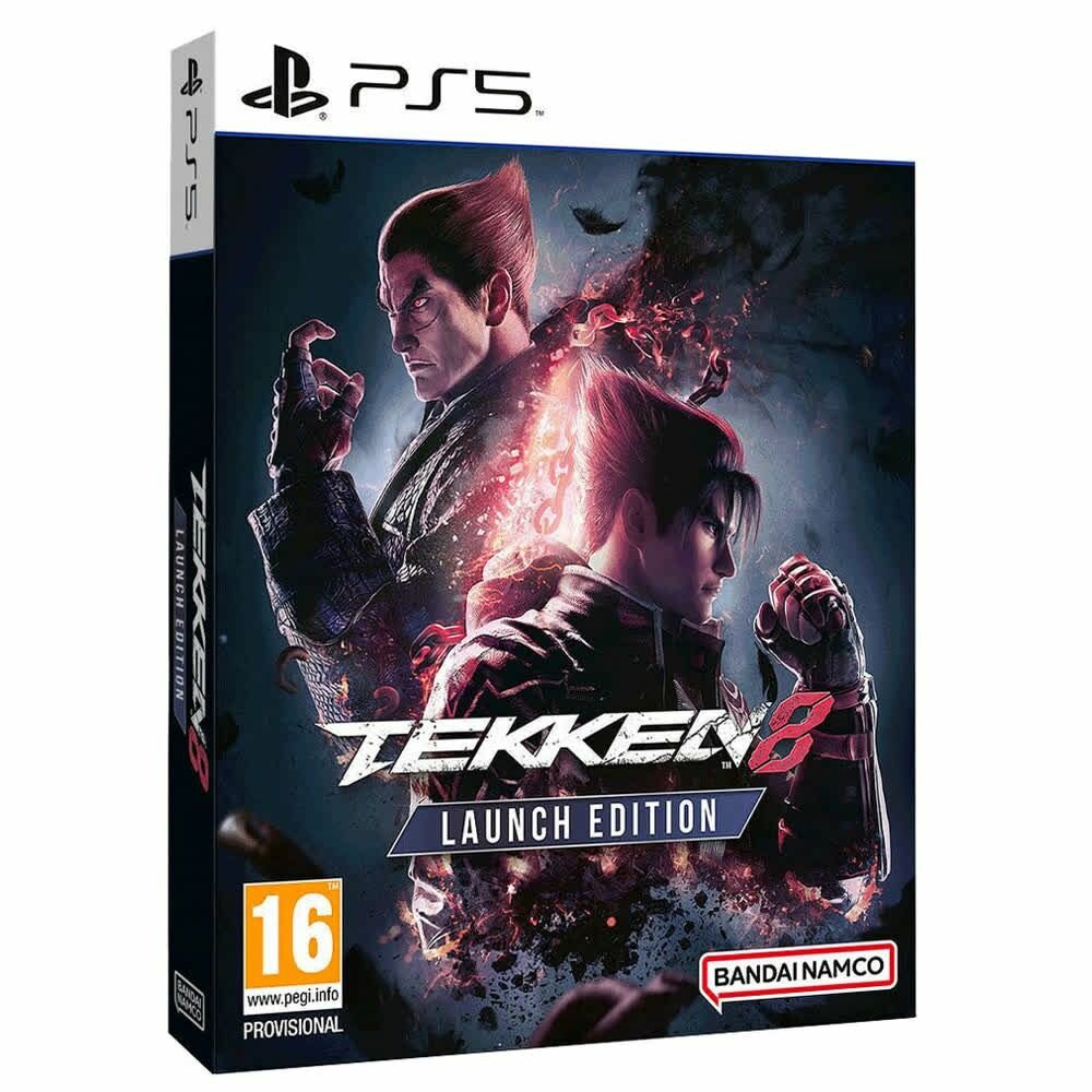 Игра Tekken 8 Launch Edition PS5, русские субтитры