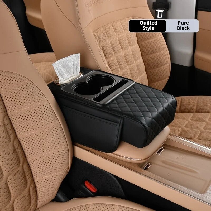 Подлокотник в авто Black для Haval Jolion H6 H9 DARGO