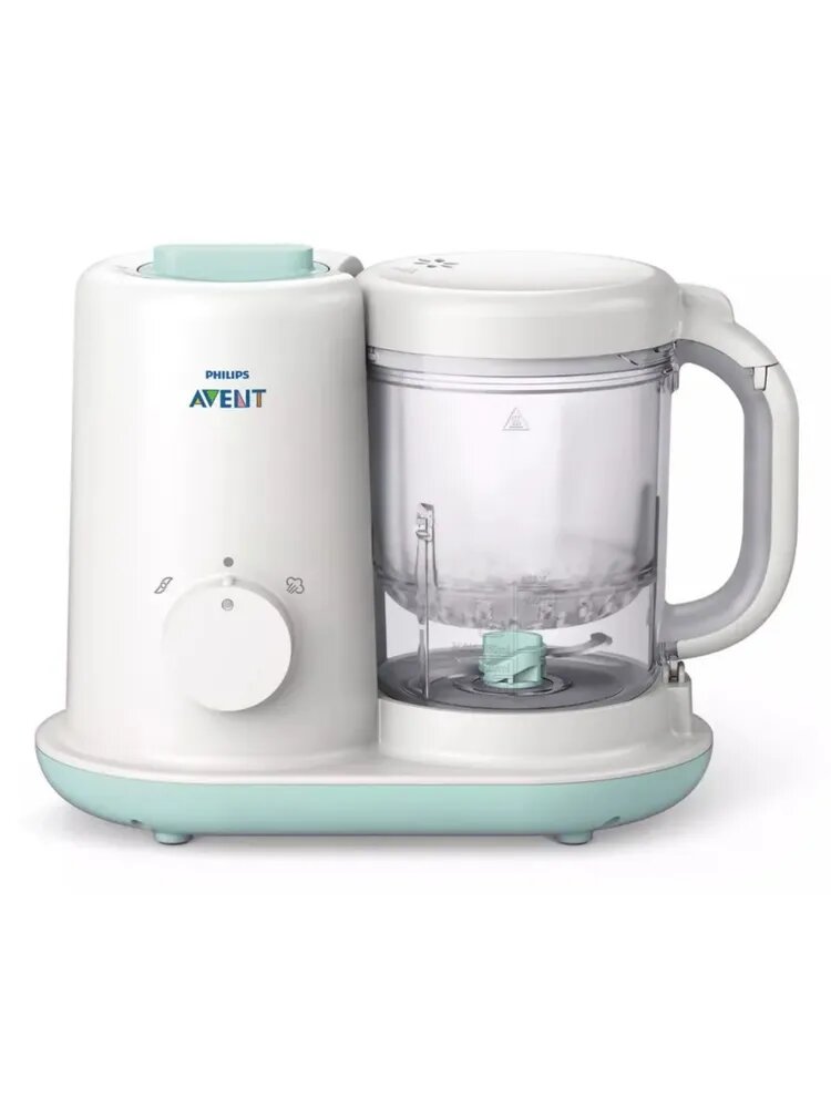 PHILIPS AVENT блендер SCF862/03, белый, светло-зеленый