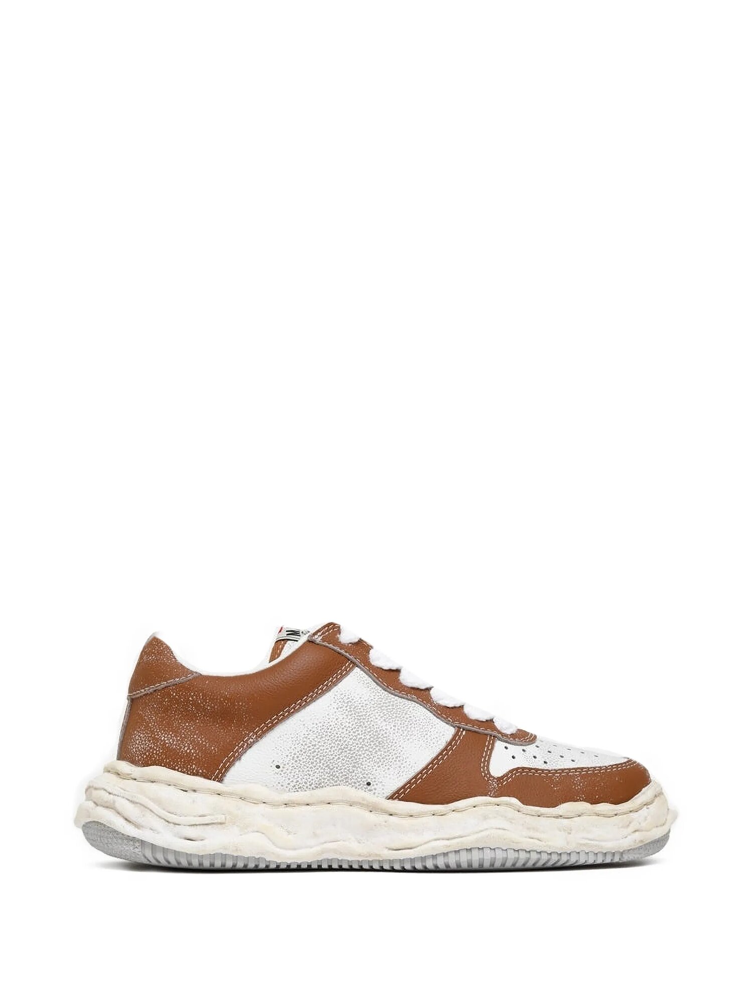 Кроссовки Panelled lace-up sneakers