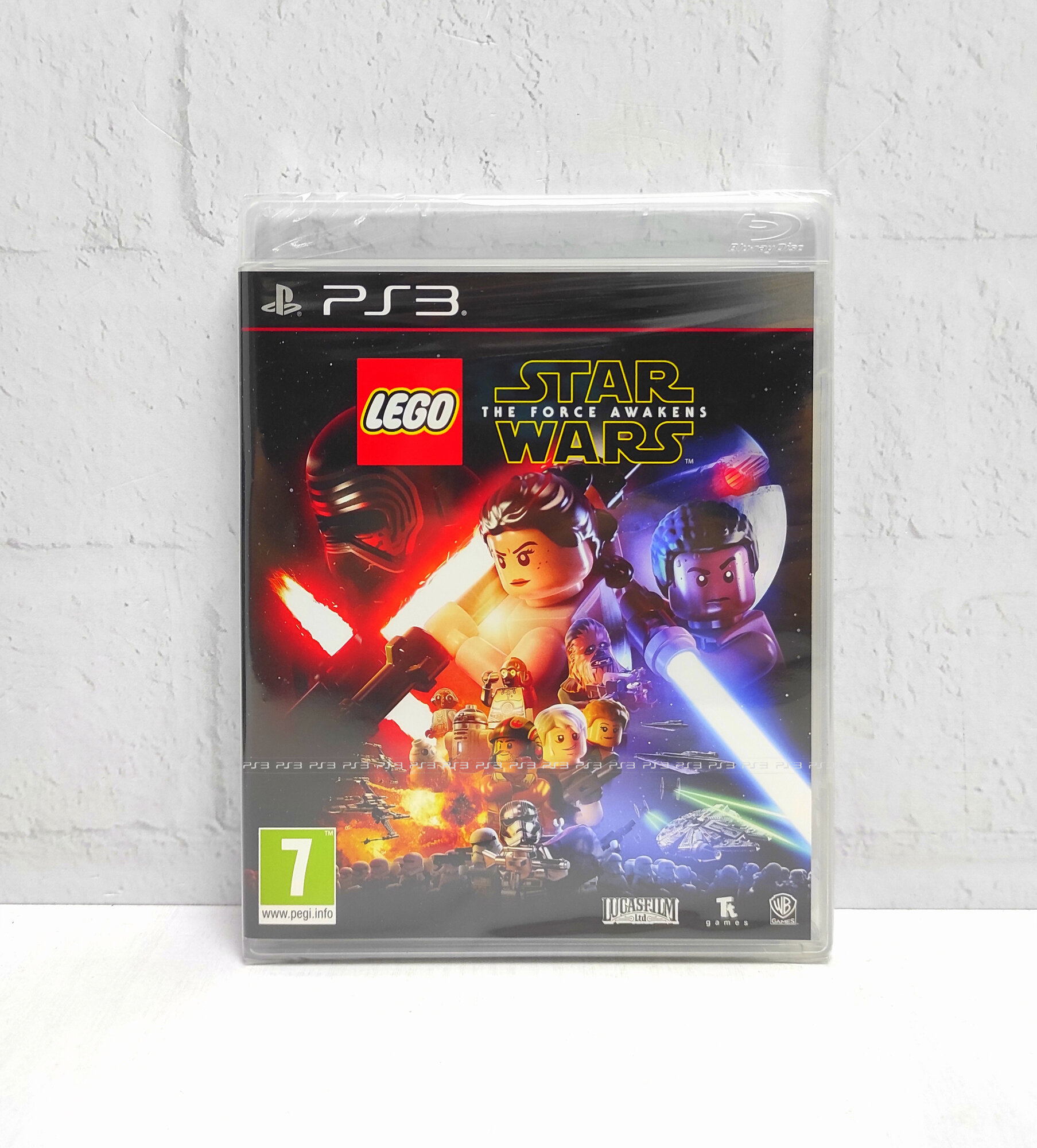 LEGO Star Wars The Force Awakens Звёздные войны Пробуждение Силы Английский язык BLES 02213 Видеоигра на диске PS3