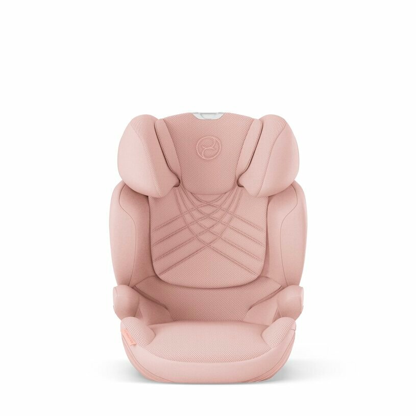 Детское автокресло Cybex Solution T i-Fix цвет Plus Pich Pink — фото 1