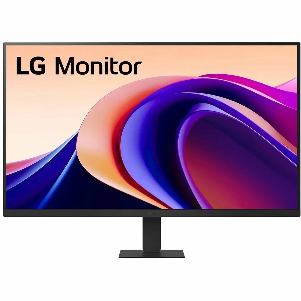 LG 31.5" Монитор 32U631A-B, черный