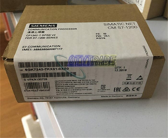 Модуль Siemens Communications Processor 6GK7242-7KX31-0XE0 6GK7 242-7KX31-0XE0