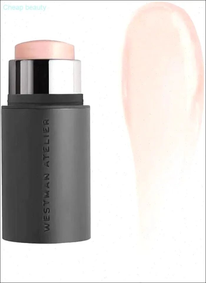 Эксклюзивный кремовый стик WESTMAN ATELIER для сияния лица Petite Lip Up Highlight, оттенок NECTAR, 2.5 г