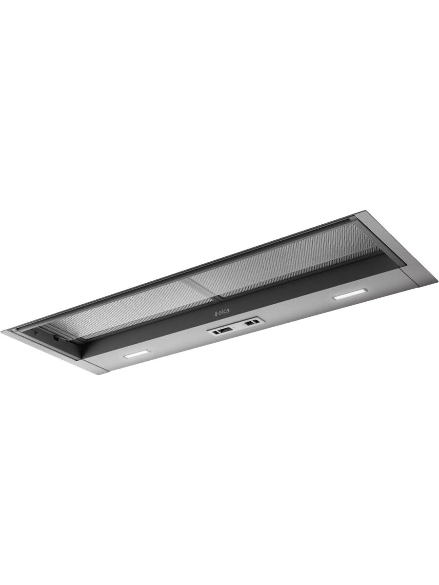 Встраиваемая вытяжка Elica Ciak 2.0 S GR/A/90, управление ползунковое, серый prf0181903