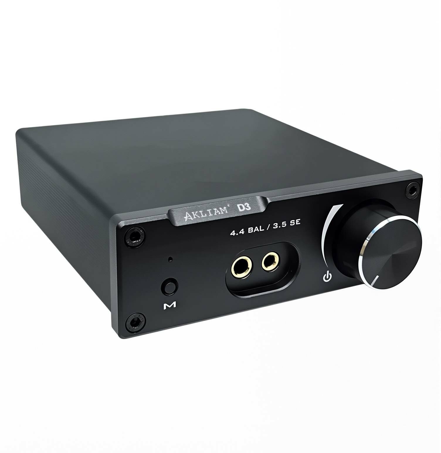 Портативный ЦАП AkLIAM D3 настольный USB ЦАП для наушников 768 кГц/32 бит