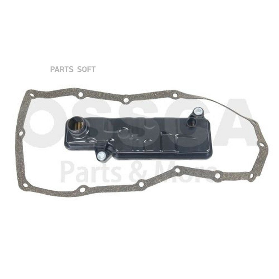 Фильтр масляный АКПП / HONDA Accord, Civic, CR-V, HR-V, Jazz, Odyssey, Vezel, Stepwgn, XR-V 12~ от официального дистрибьютора, OSSCA, артикул 73194