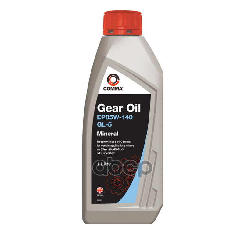 Масло трансмиссионное "Gear Oil GL-5 85W-140", 1л COMMA арт. HMG1L