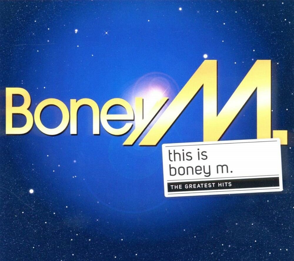 Boney M. This Is Boney M. (The Greatest Hits) (CD Digi) (Компакт-диск)