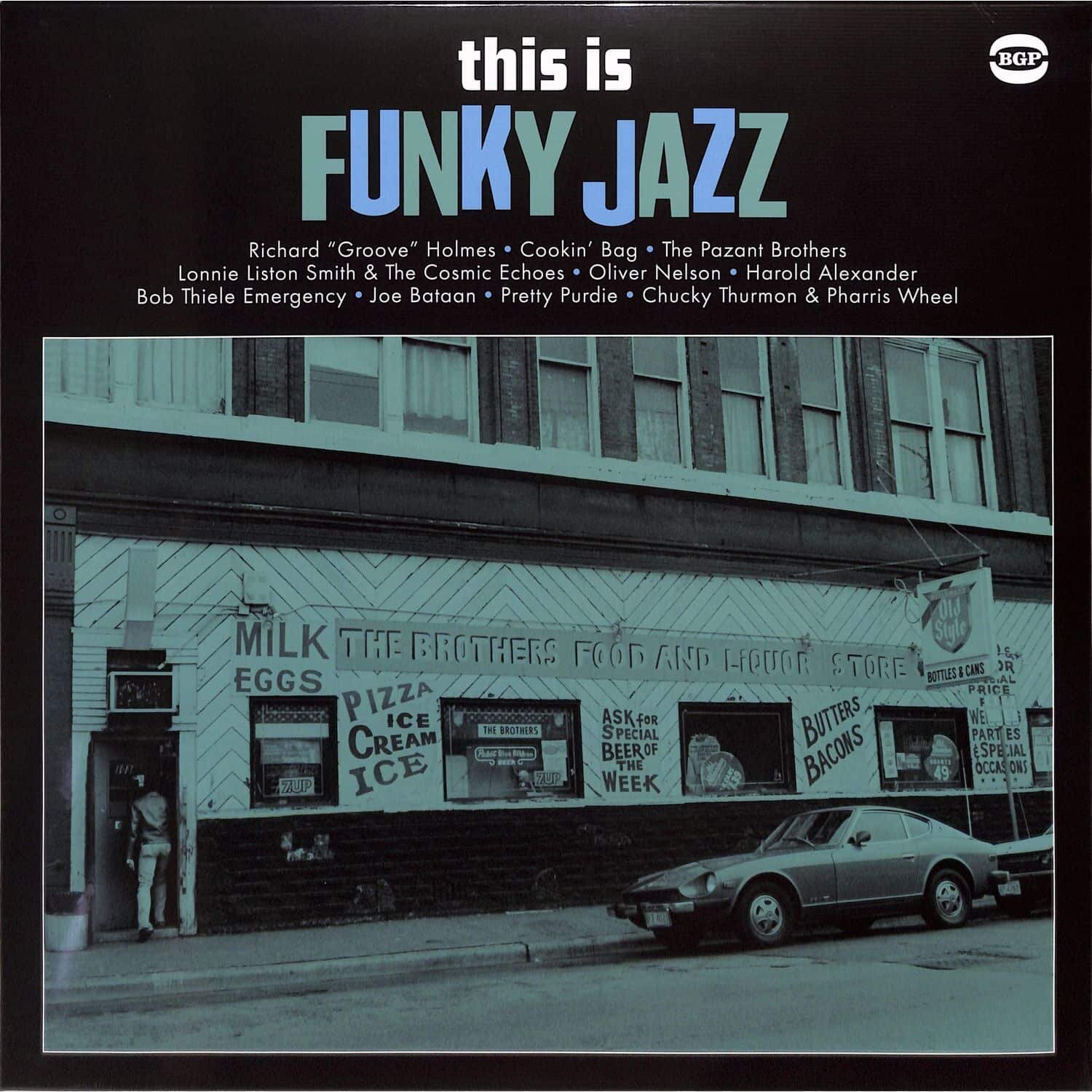 This Is Funky Jazz (LP/Виниловая пластинка)
