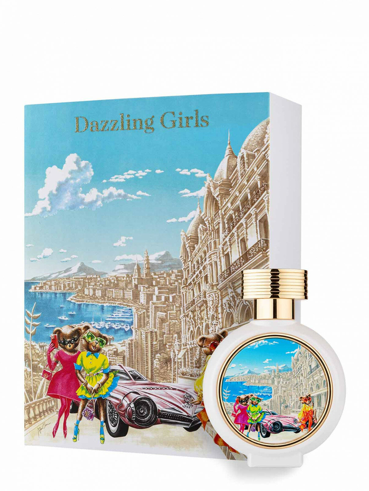 HFC Dazzling Girls 75 мл парфюмерная вода , Haute Fragrance Company