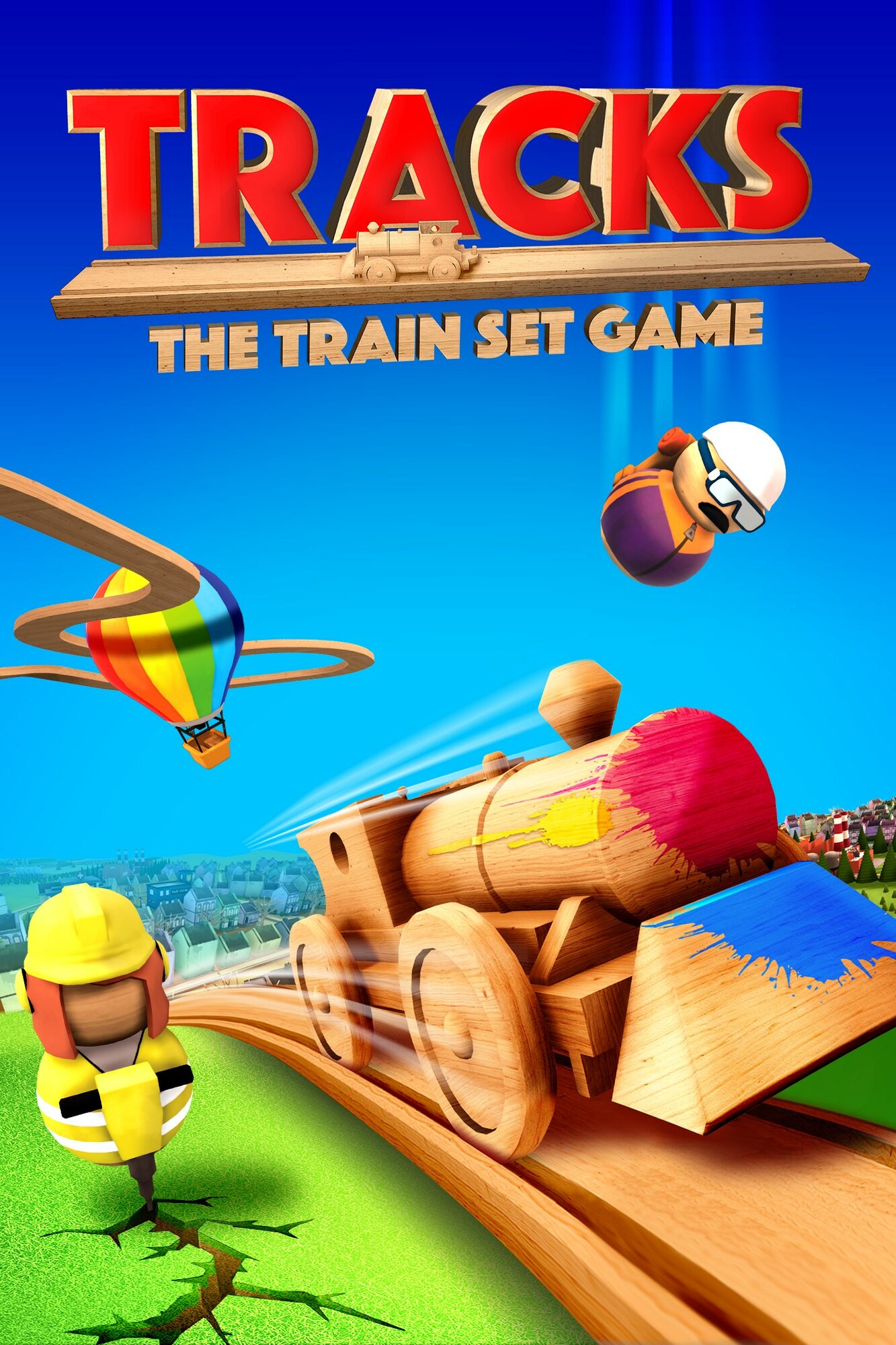 Игра Tracks - The Train Set Game — Xbox Series X|S, Xbox One — Цифровая версия