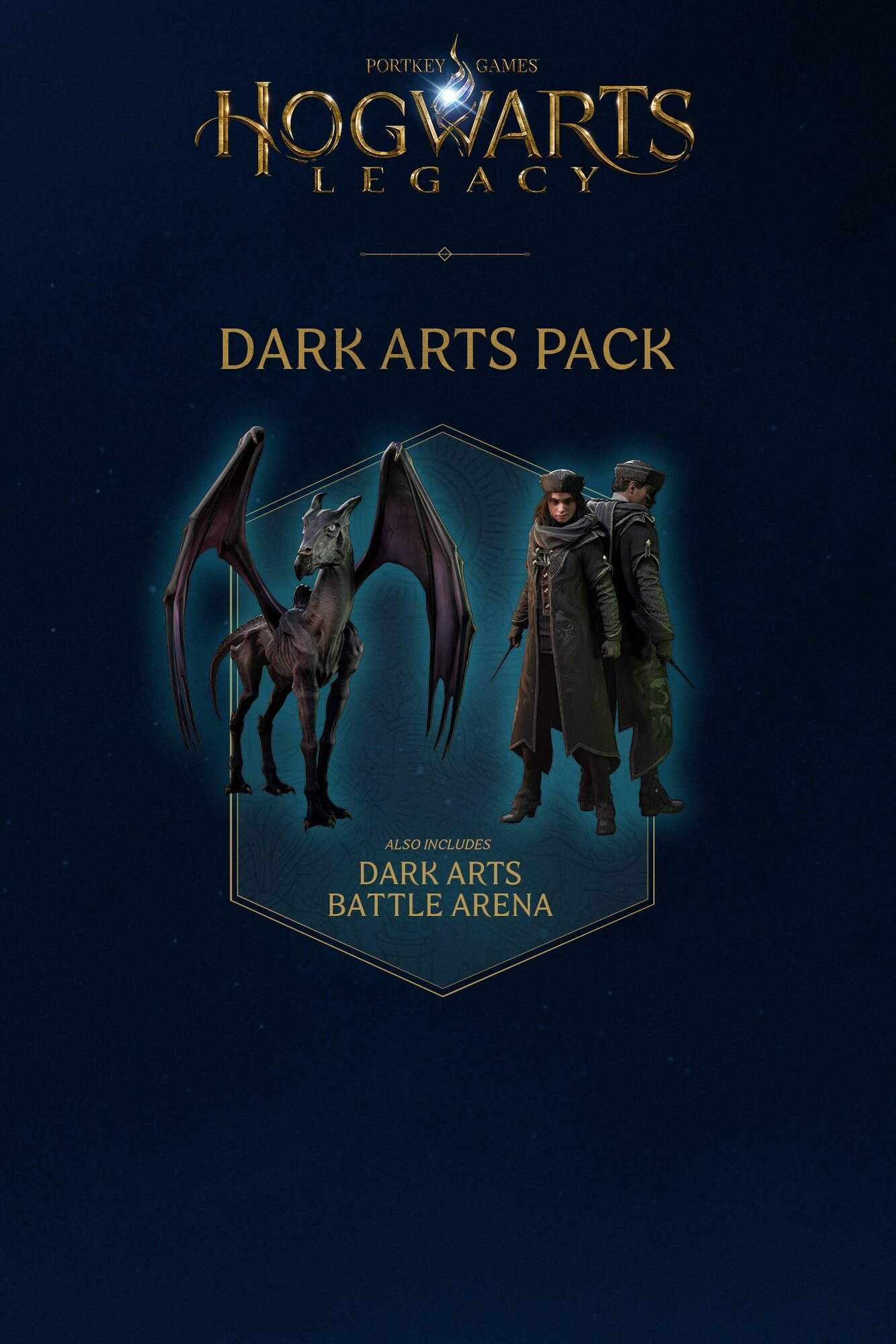 Hogwarts Legacy: Dark Arts Pack — для Xbox · нужна базовая игра · Xbox · цифровой ключ