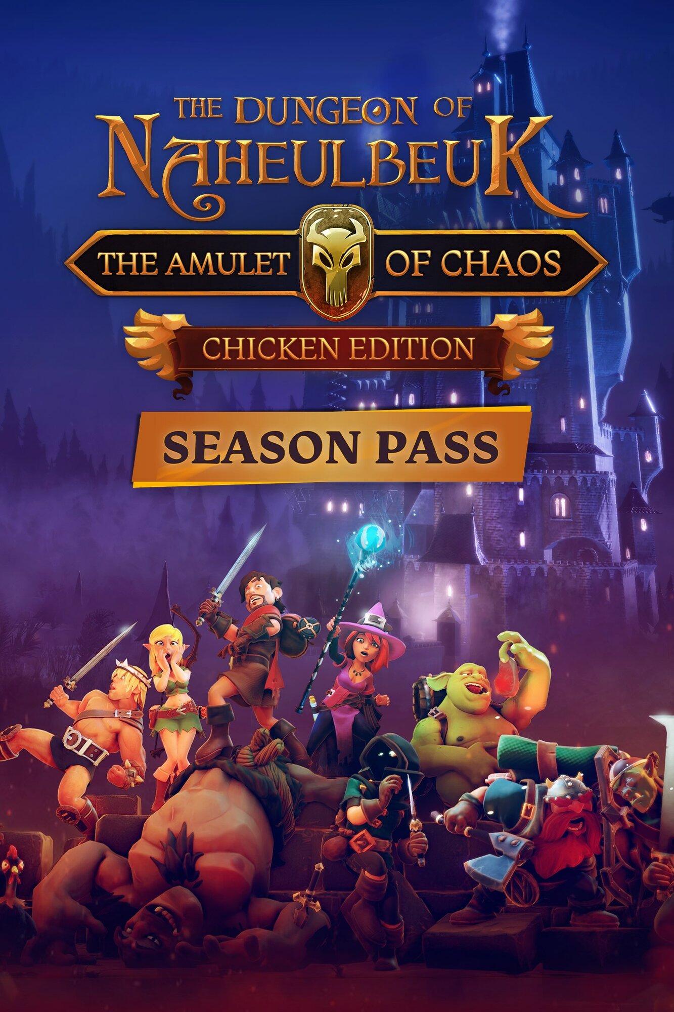 Дополнение The Dungeon of Naheulbeuk: The Amulet of Chaos - Season — Xbox Series X|S, Xbox One, PC — Цифровая версия