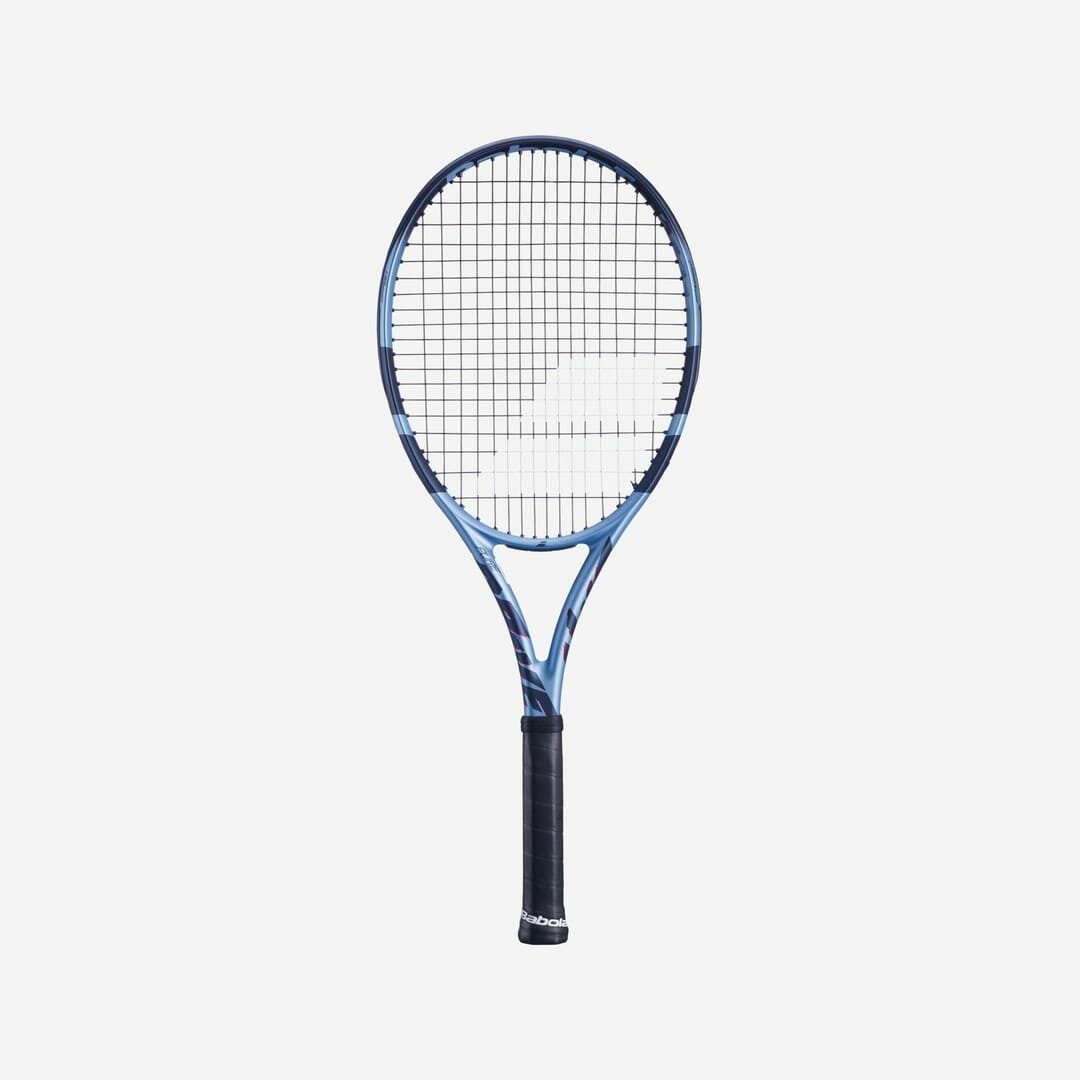 DECATHLON ракетка для большого тенниса Babolat Pure Drive, синий, 300 г, grip 2