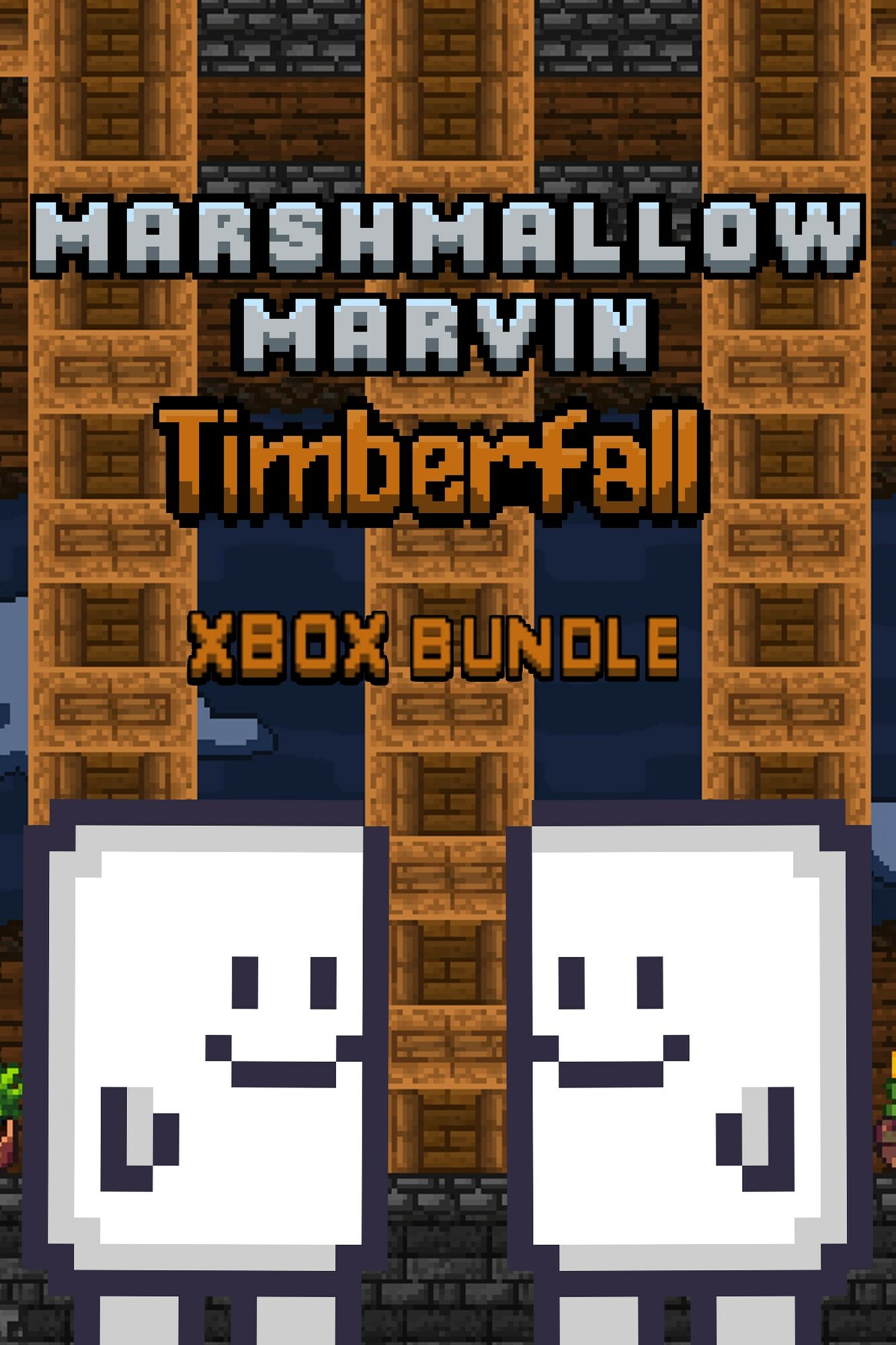 Marshmallow Marvin: Timberfall Xbox Bundle — ключ активации Xbox / Microsoft Store · Xbox One, Xbox Series X|S · цифровой ключ · любой регион