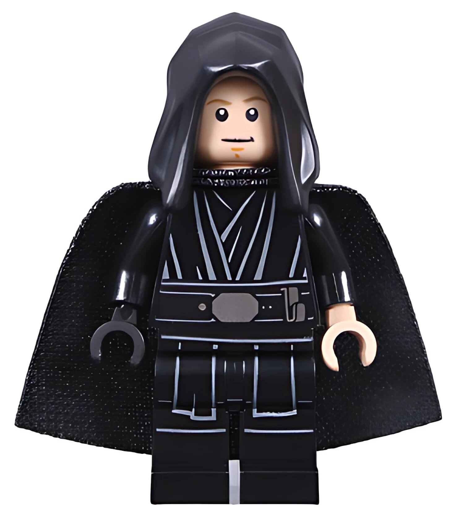 Минифигурка Lego Luke Skywalker, Jedi Master (Black Hood and Cape) sw1191 U