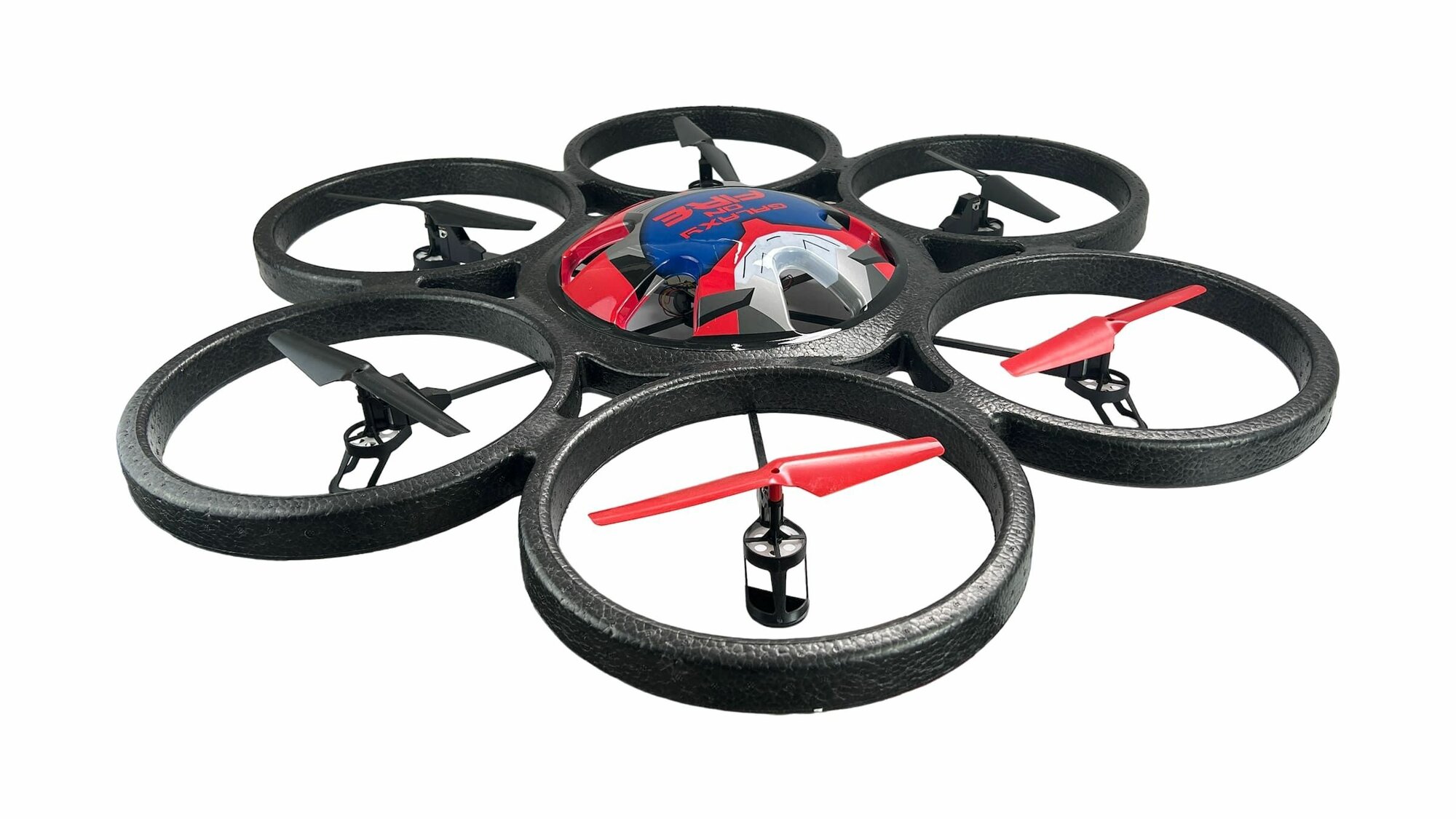 Радиоуправляемый квадрокоптер гексакоптер Sky Walker (2.4G, 81 см) WL Toys