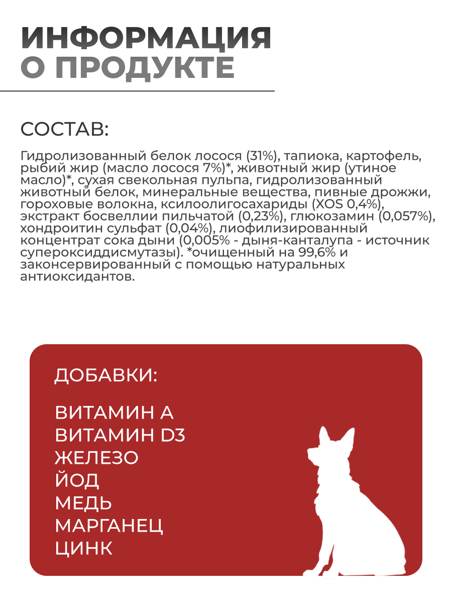 Корм для собак Monge VetSolution Joint Mobility Dog, 12 кг — фото 1