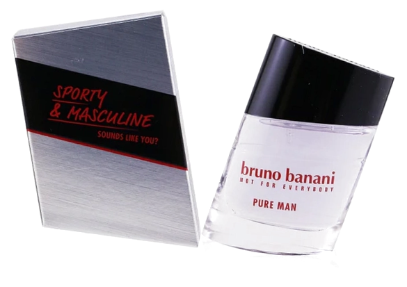 Мужская туалетная вода Bruno Banani Pure Man 30 мл / Пюр Мен