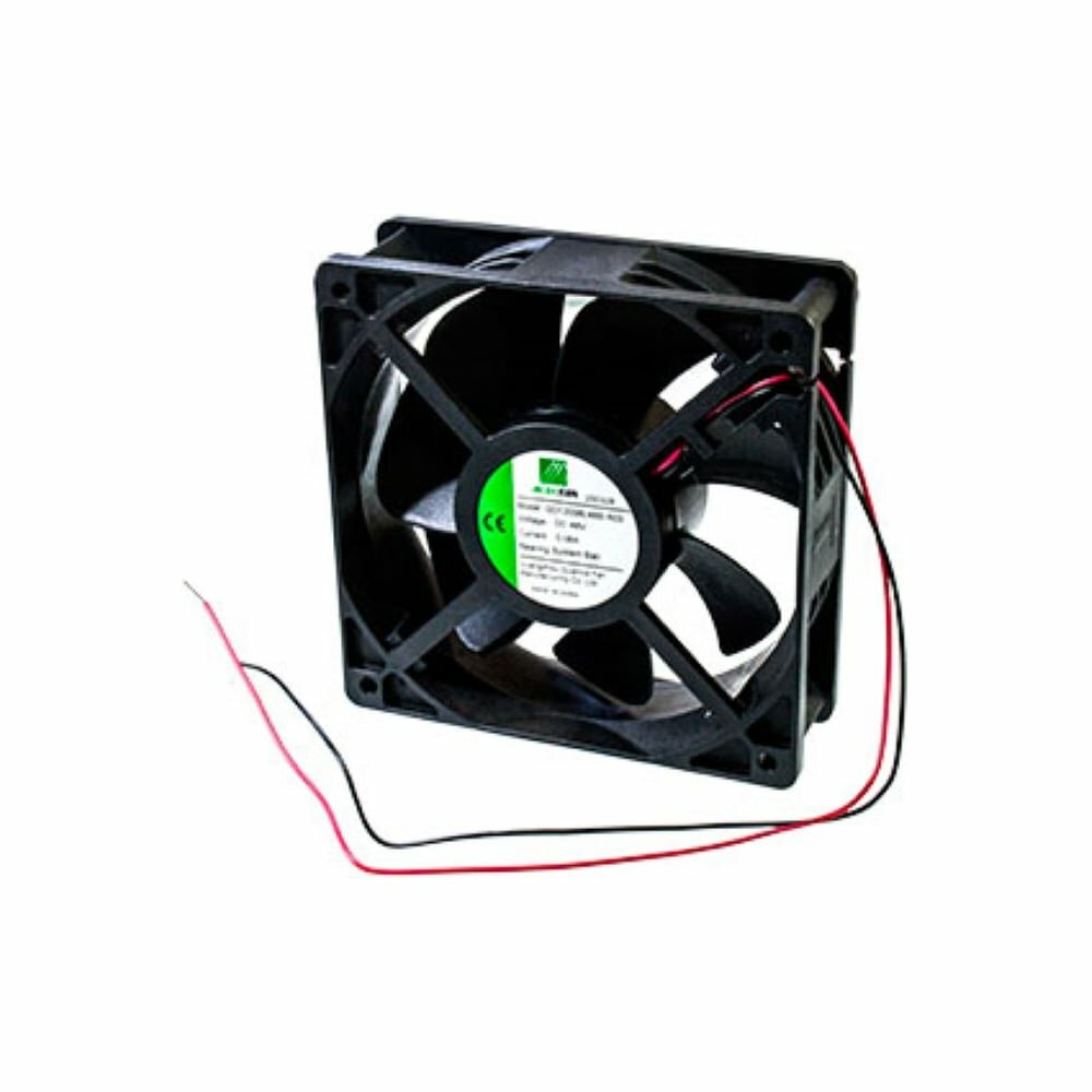 Вентилятор осевой ACDCFAN GD12038L48-R03 120*120*38 мм, DC 48V, подшипник качения, 2500 об/мин 97.91СFM, 41.5 dB(A) 2 провода GD12038L48-R03 2017105405