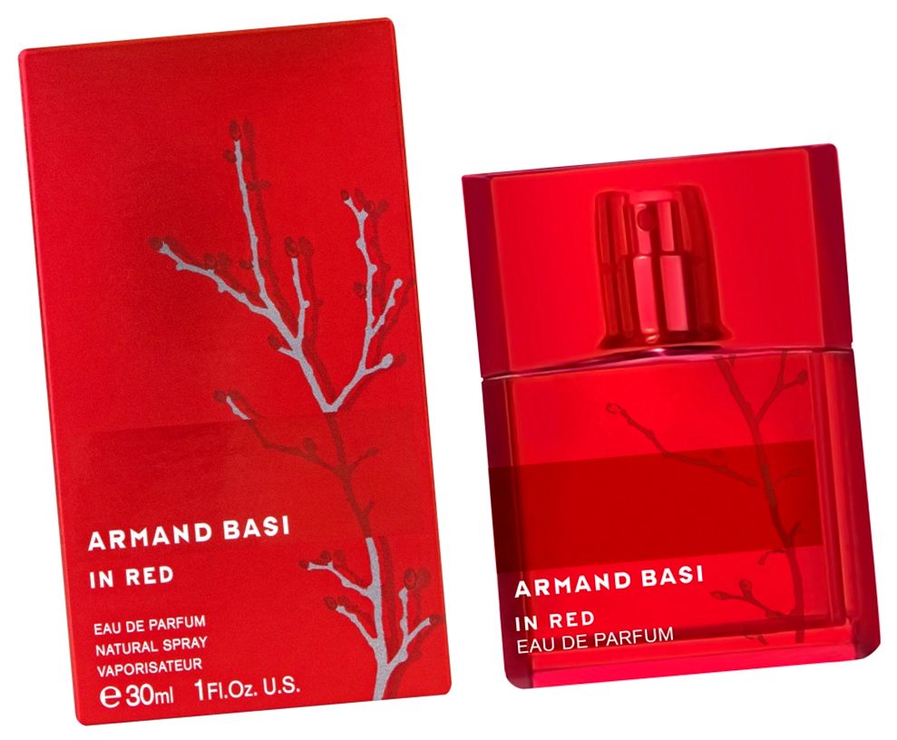 Аромат Armand Basi In Red 30 мл для женщин - духи Арман Баси Ин Ред парфюмерная вода