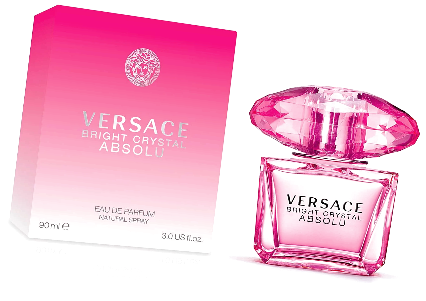 Версаче Брайт Кристалл Абсолю женская парфюмерная вода 90 мл / Bright Crystal Absolu