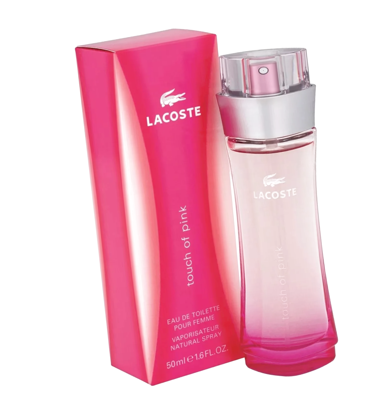 Тач Оф Пинк женская туалетная вода 50 мл / Lacoste Touch Of Pink