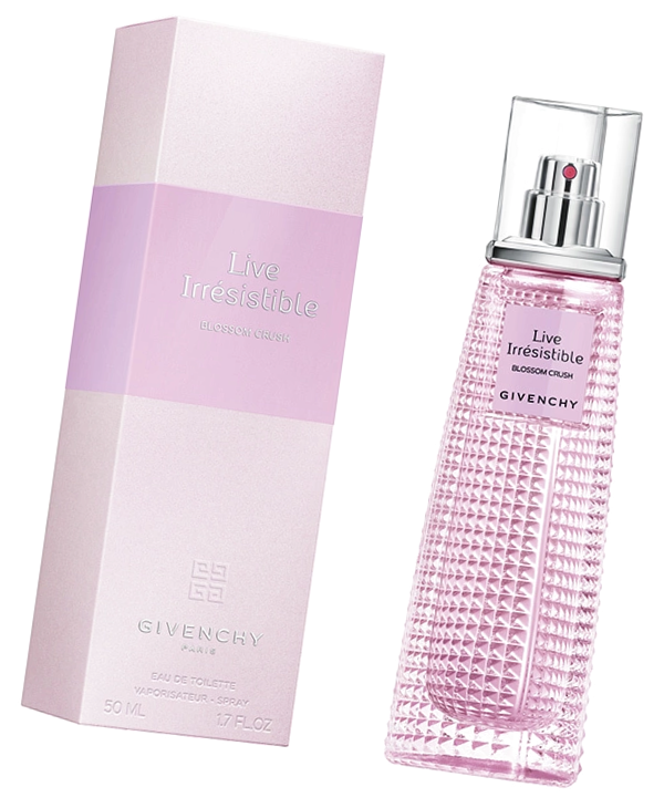 Givenchy Irresistible Blossom Crush аромат женский 50 мл - Живанши Иррезистибл Блоссом Краш