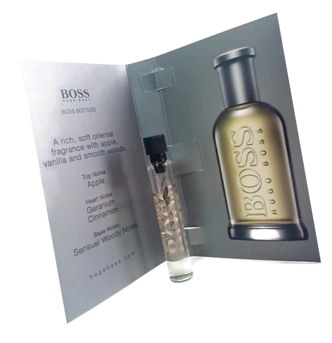 Босс Ботлед мужская туалетная вода 1.5 мл миниатюра - Hugo Boss Bottled сэмпл духов