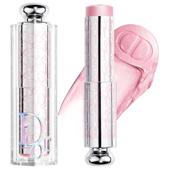 Хайлайтер в стике Dior Glassy Glow Stick Multi-Use Stick Highlighter Balm оттенок 001 Glazed Pink новинка
