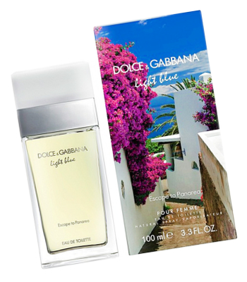 Женская туалетная вода Dolce & Gabbana Light Blue Escape To Panarea 100 мл - Лайт Блю Эскейп Панарея