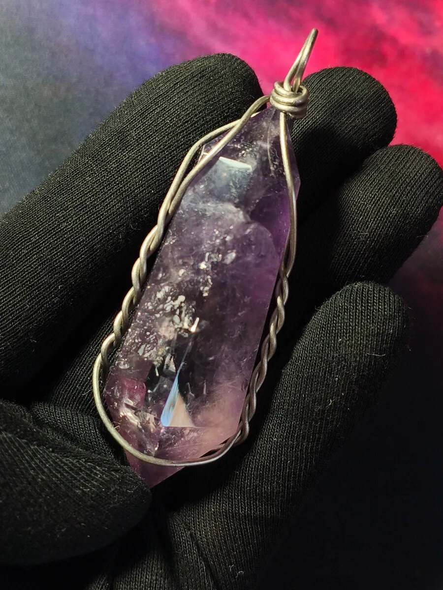 Подвеска ALCHEMY CRYSTAL, аметист