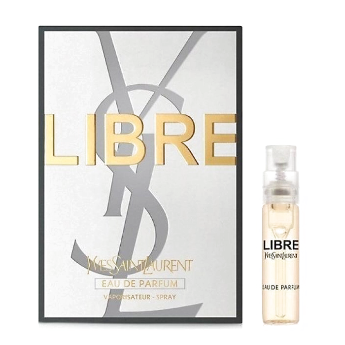 Парфюмерная вода Ив Сен Лоран Либре женская 1.2 мл пробник - Yves Saint Laurent Libre сэмпл