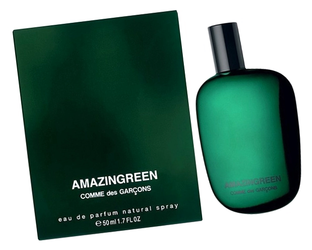 Comme Des Garcons Amazingreen унисекс 50 мл / Ком Де Гарсон Амазингрин парфюм