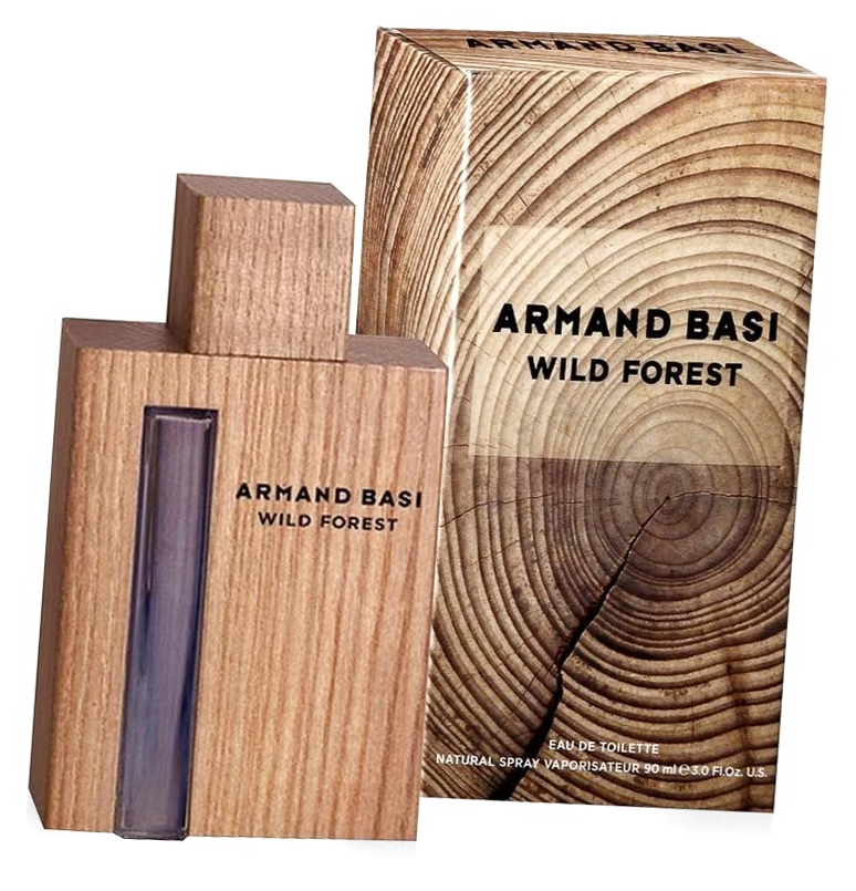 Мужской парфюм Арман Баси Вайлд Форест 90 мл / Armand Basi Wild Forest