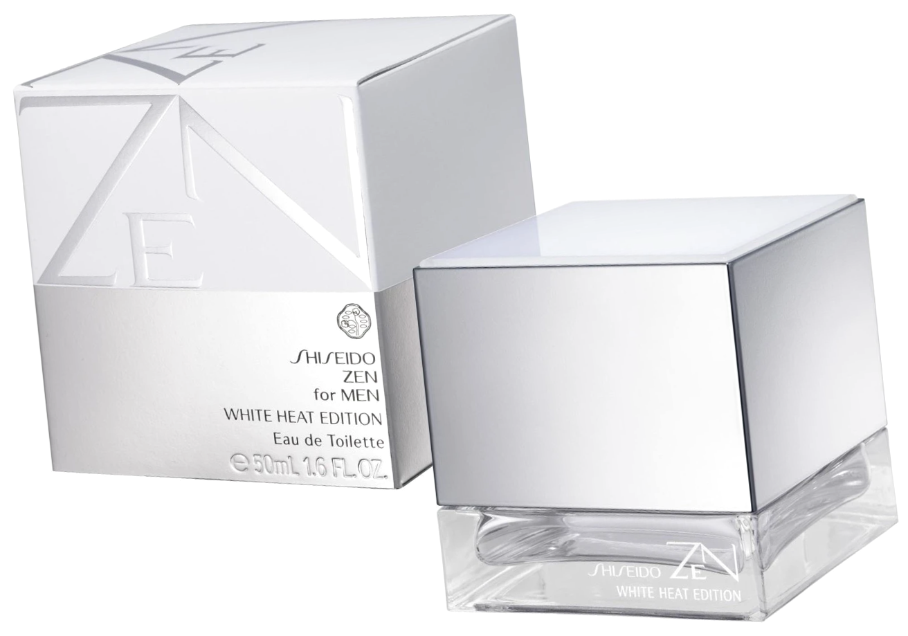 Туалетная вода Шисейдо Зен Уайт Хит Эдишн 50 мл для мужчин - Zen For Men White Heat Edition