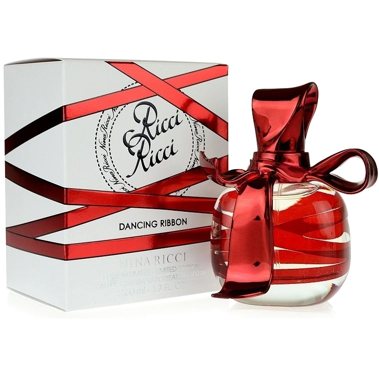 Женская парфюмерная вода Nina Ricci Ricci Ricci Dancing Ribbon 50 мл / Нина Ричи